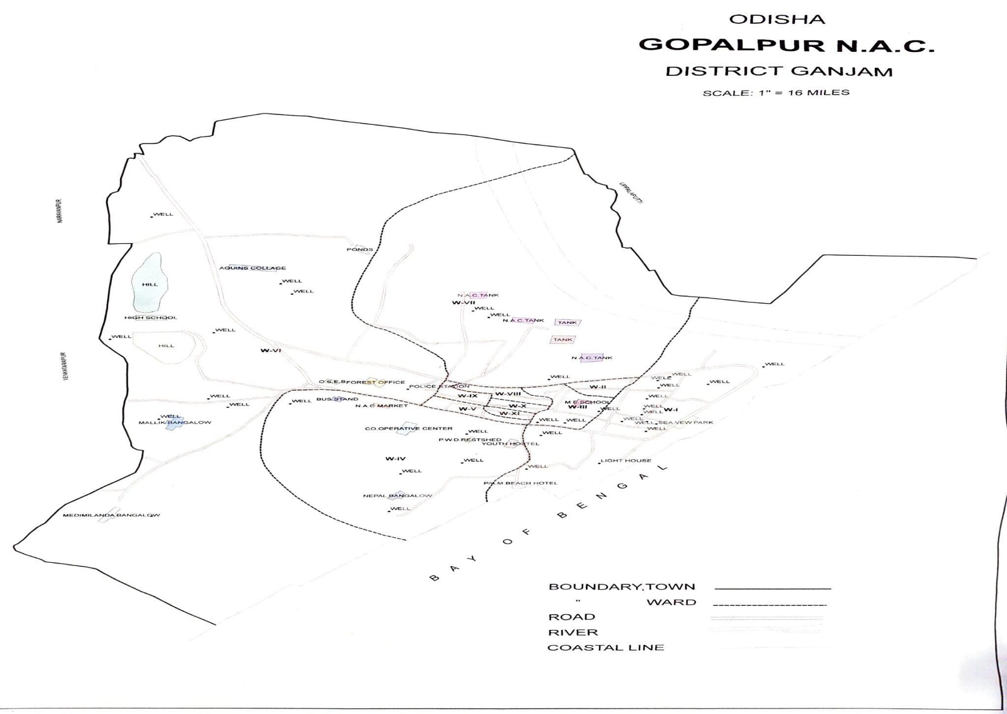 Maps – Gopalpur